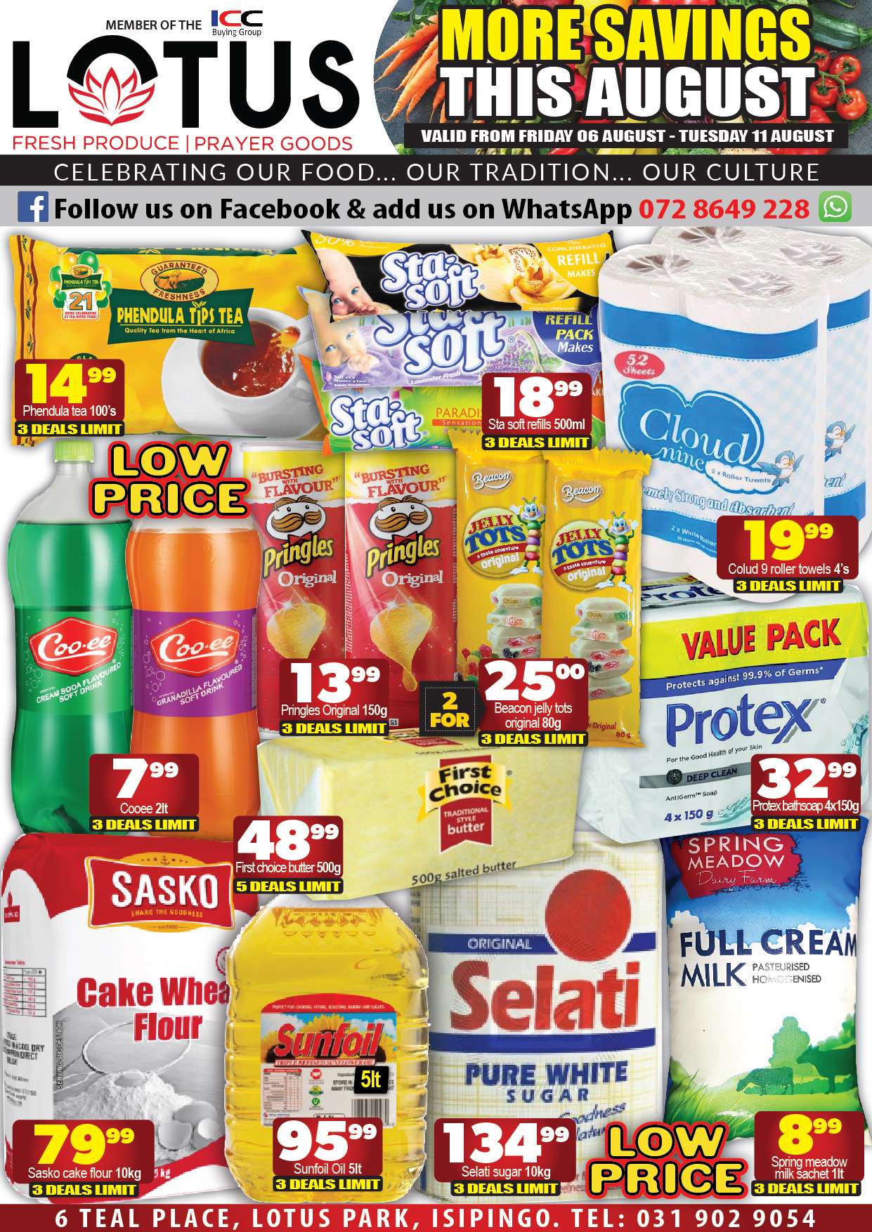 Specials – Lotus Prayer Goods