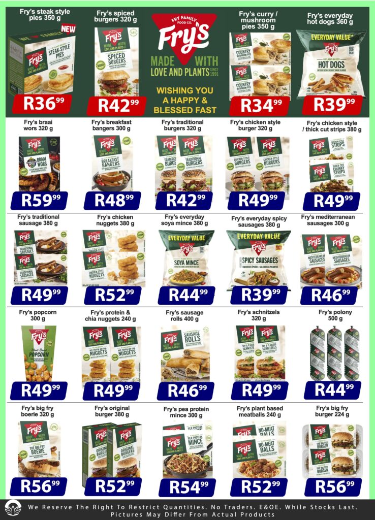 Specials – Lotus Prayer Goods