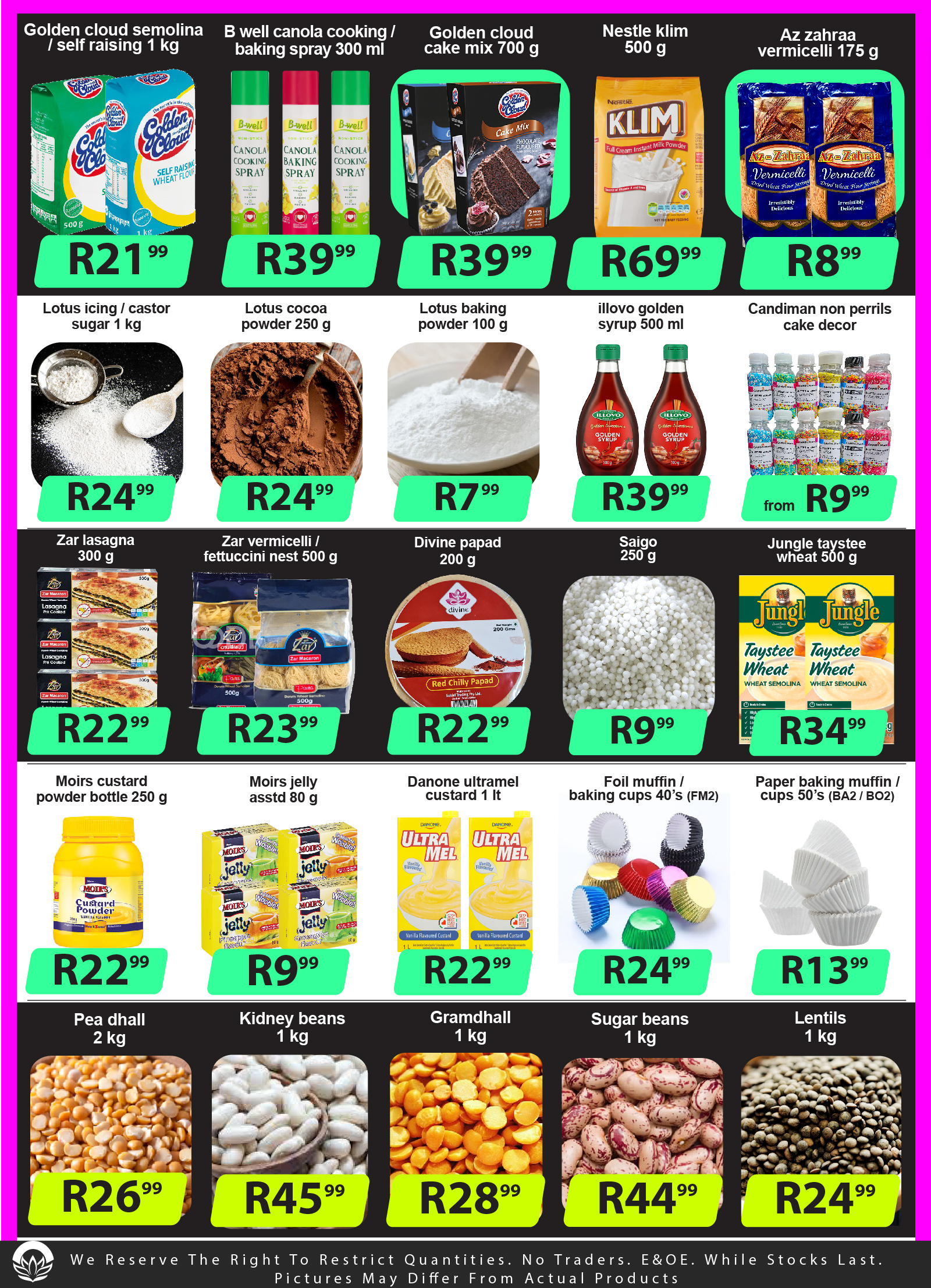 Specials – Lotus Prayer Goods