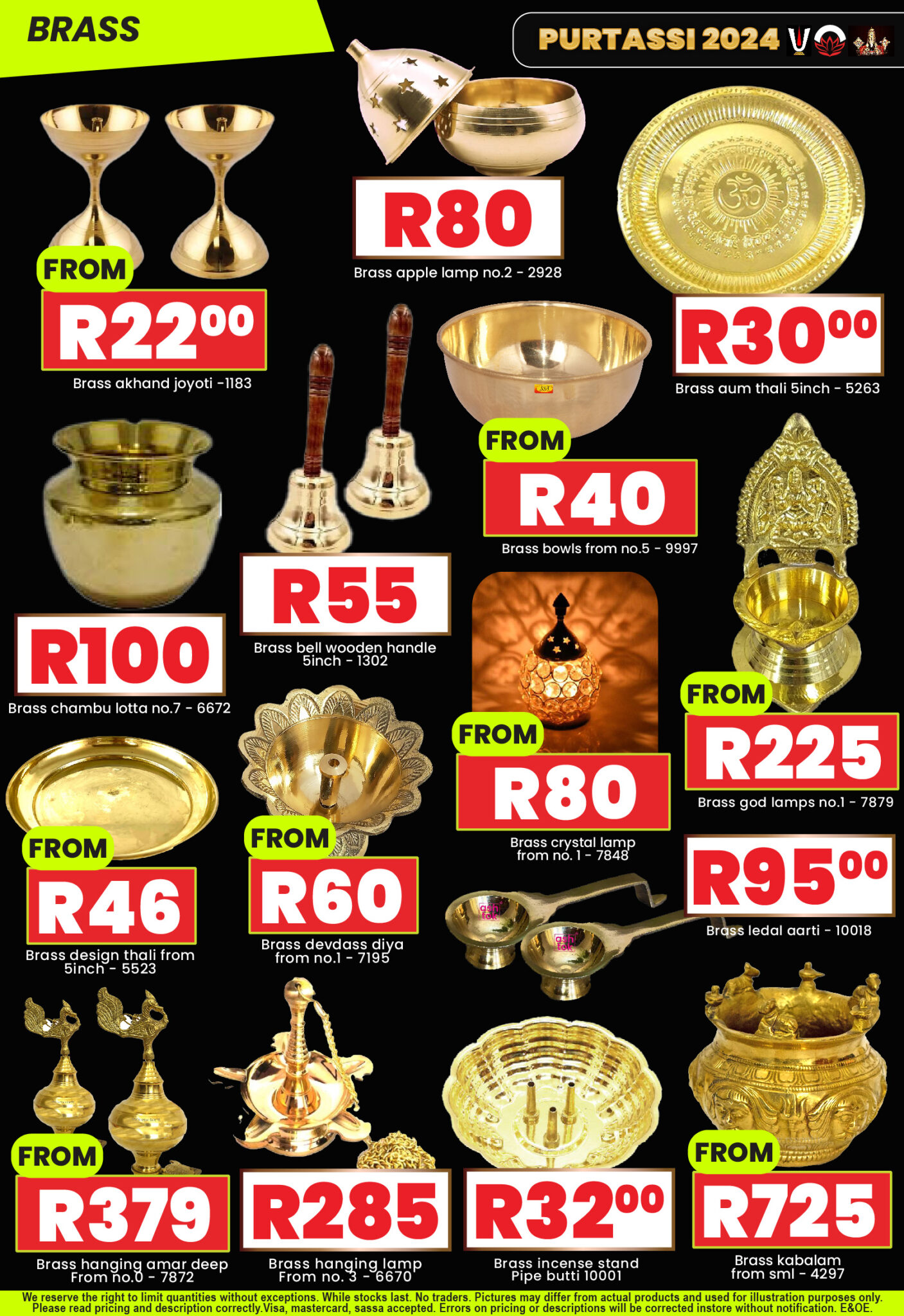 Purtassi Prayer 2024 – Lotus Prayer Goods